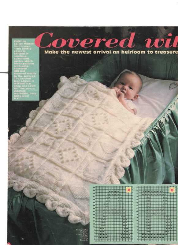 Cozy and Stylish: Knit a Free Pram Blanket with These Patterns