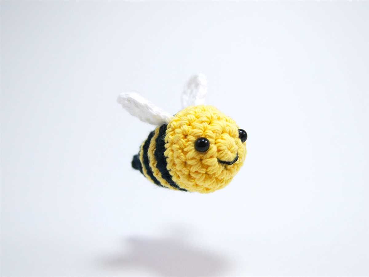 Free Bumblebee Knitting Pattern for a Cute Insect-Inspired Creation