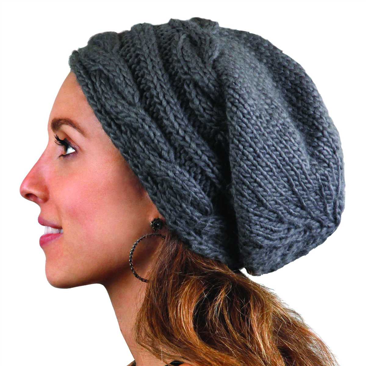 Cozy and Chic: Knit Your Own Cable Hat for Women