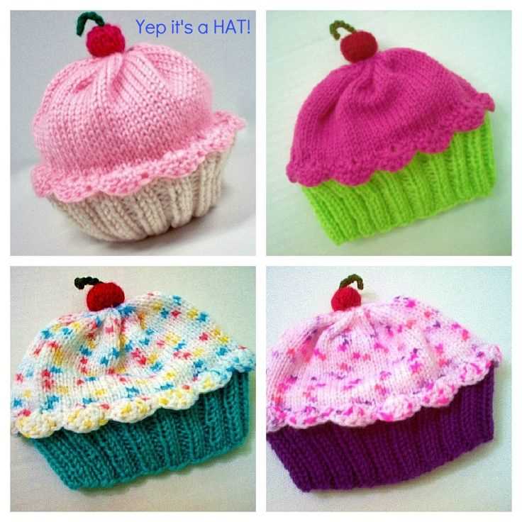 Cozy and Cute: Free Knit Cupcake Hat Pattern