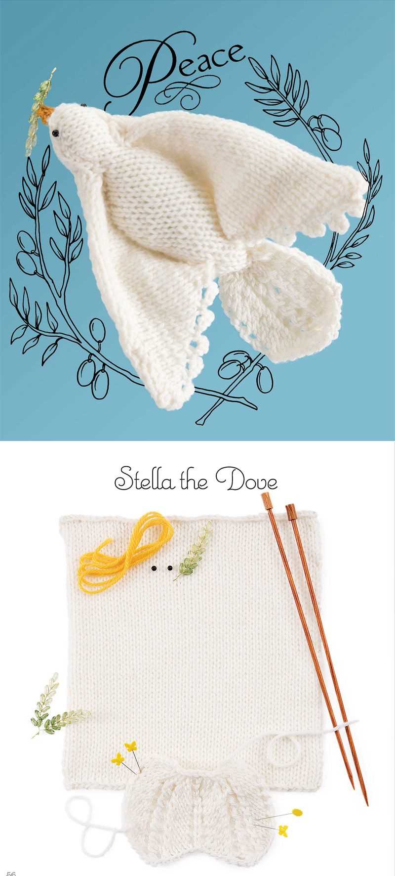 Creating a Unique Dove Knitting Pattern