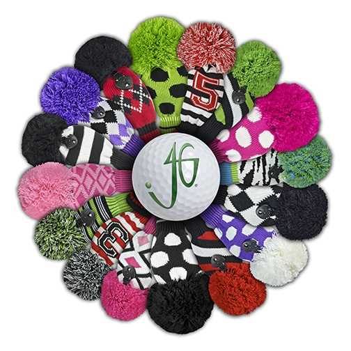 Free Knitted Patterns for Golf Club Covers
