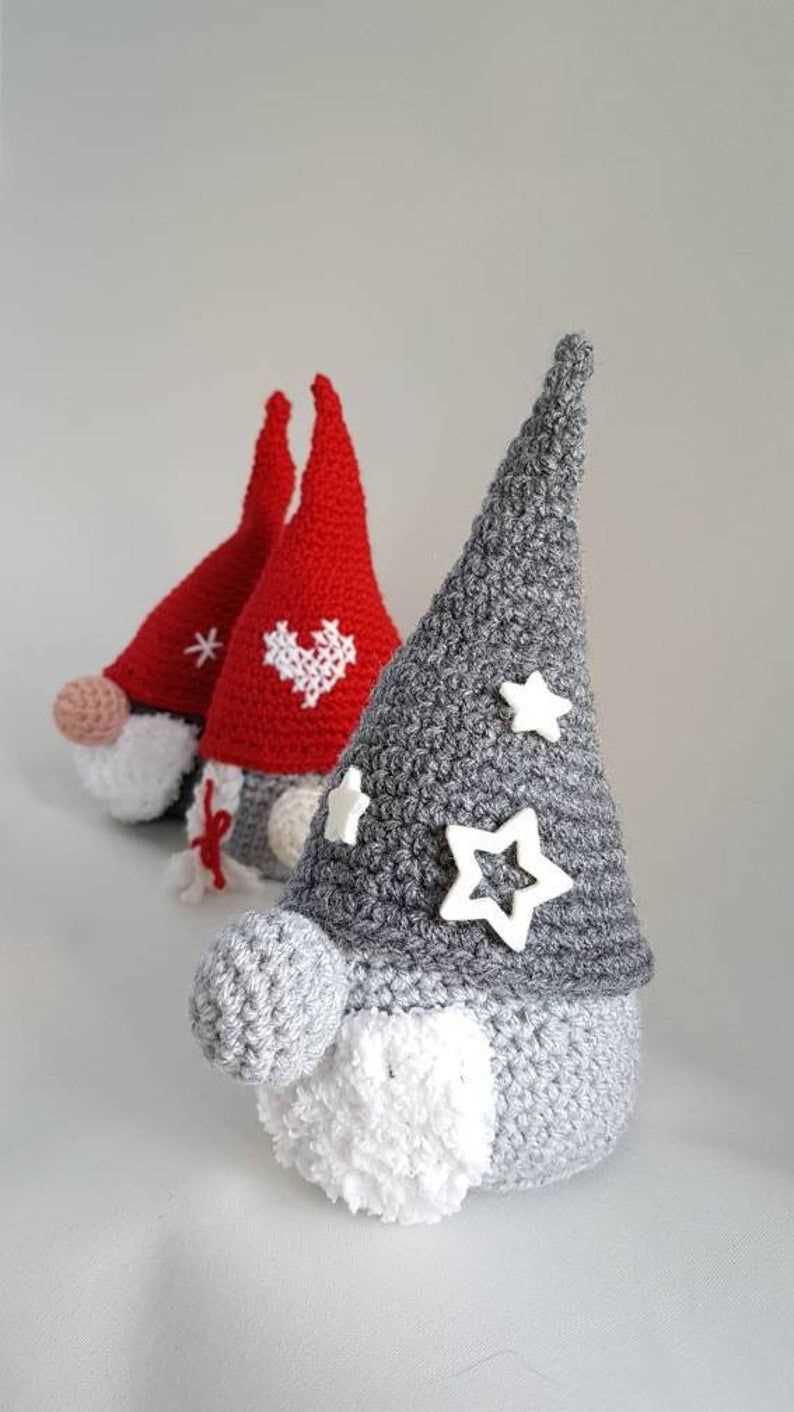 Festive Gnome: A Free Knitting Pattern for Christmas