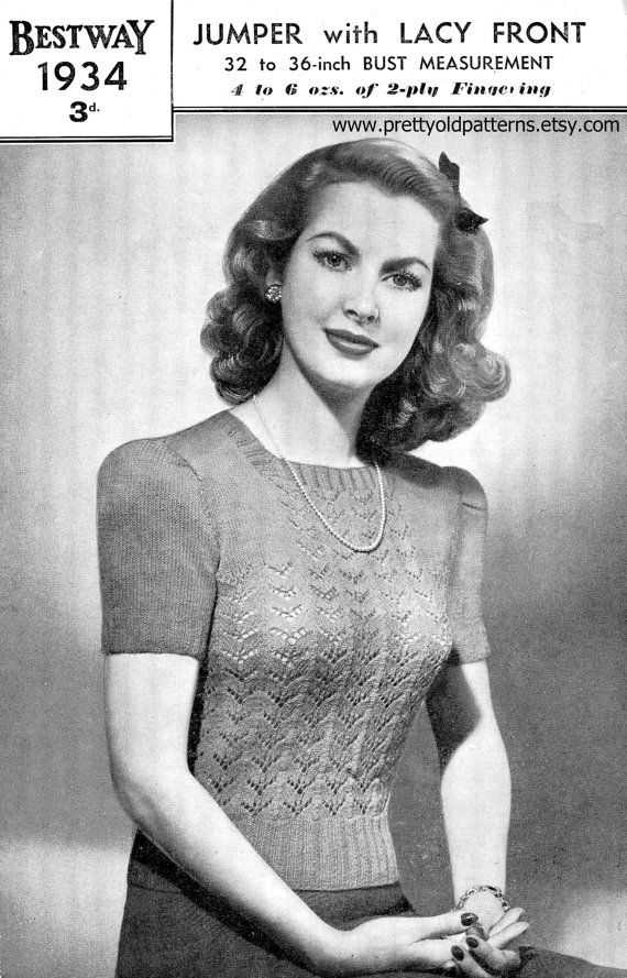 Timeless Knitting: Rediscovering 1940s Patterns in the UK