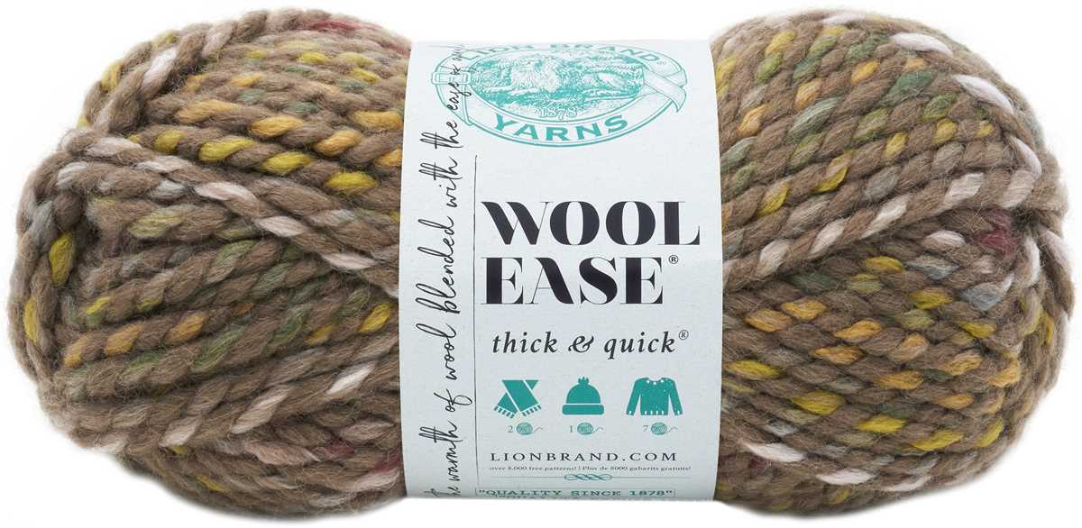 Creative and Cozy Knitting Patterns with Lion Brand Wool Ease Thick and ...