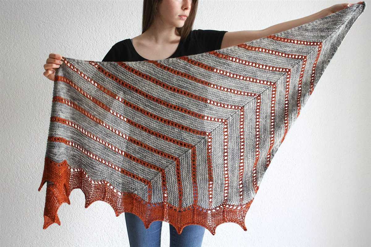 Stitch Your Own Shawl with This Knitting Pattern