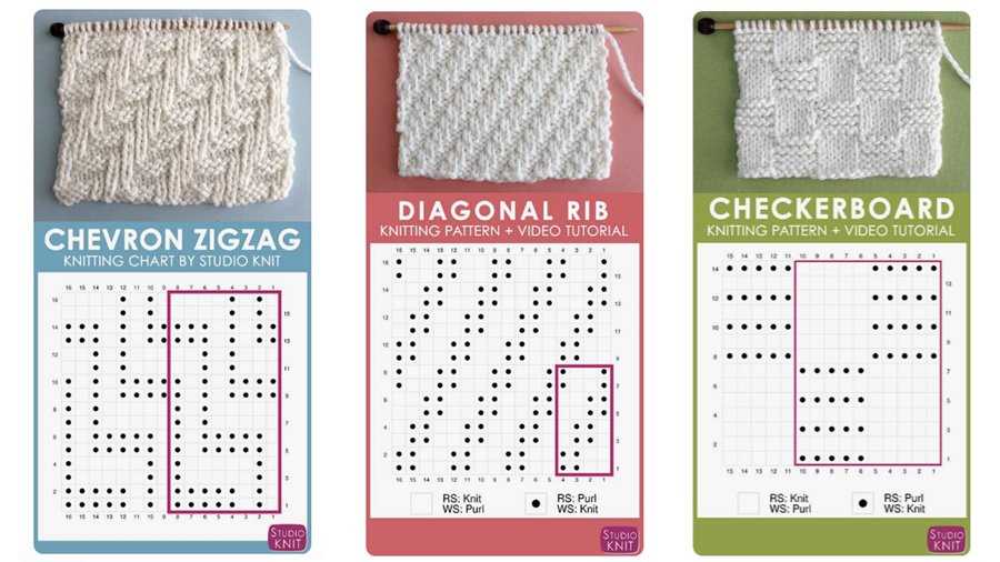 Unleash Your Creativity with Studio Knit's Unique Knitting Patterns