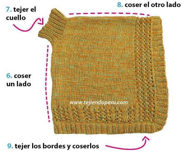 Easy and Free Pattern for Loom Knit Cardigan