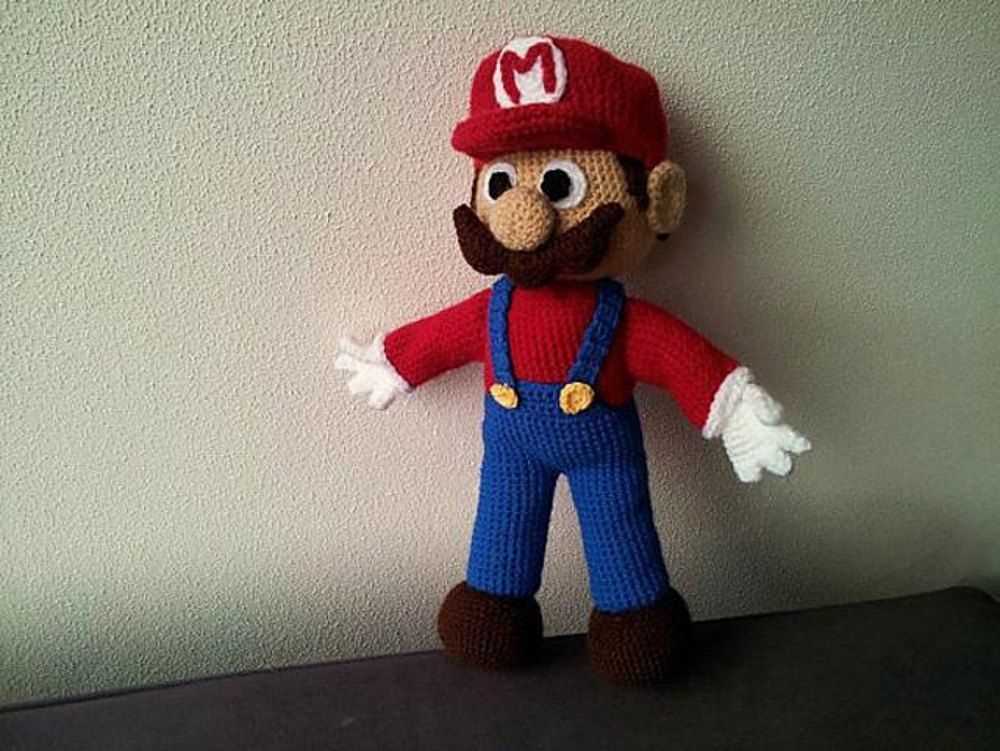 Unleash Your Creativity with the Mario Knitting Pattern