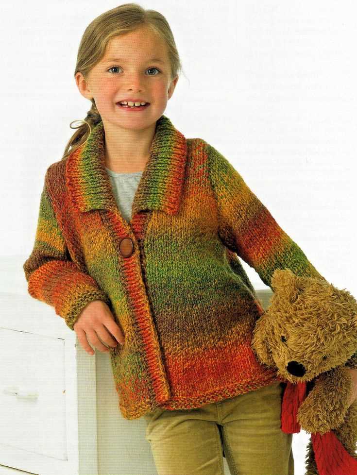 Cozy & Free: Chunky Knit Jacket Patterns