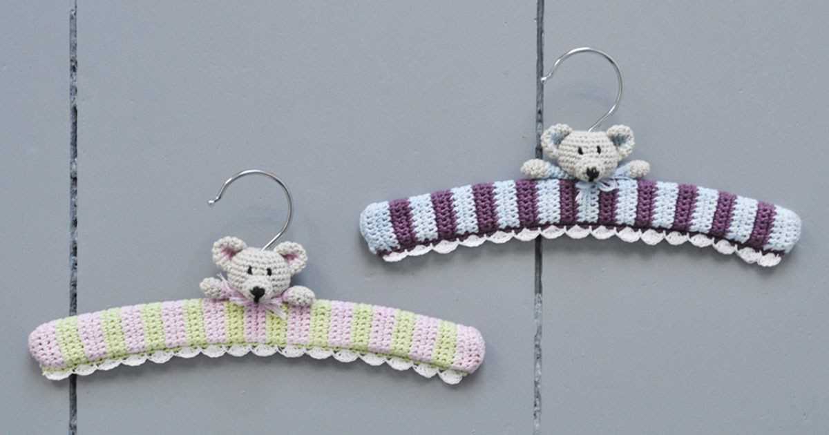 Knitted Coat Hanger Pattern: Adding Style to Your Closet