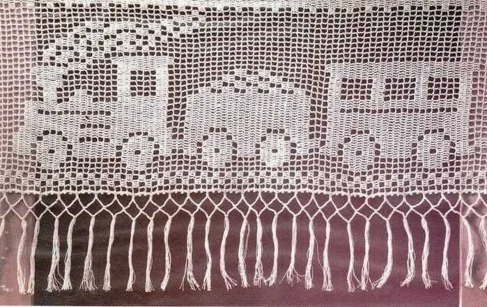 Stitch your own unique curtains with these knitting patterns