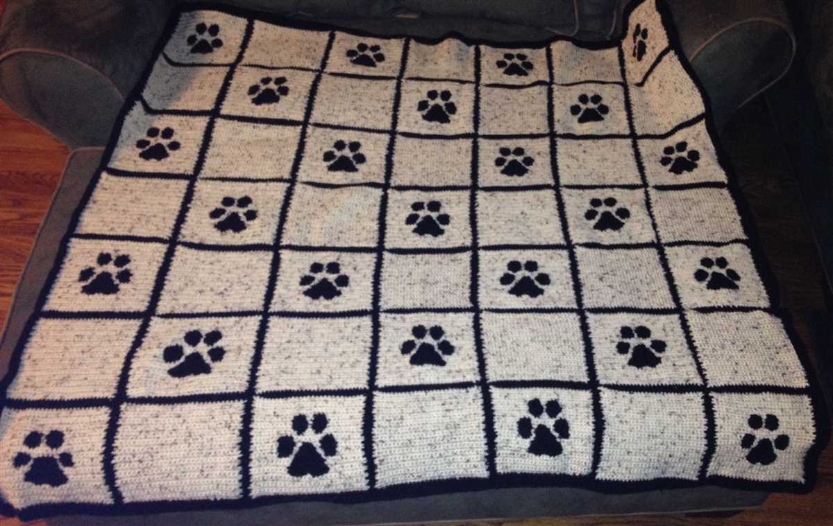 Cozy Canine Comfort: Knit Your Own Dog Blanket