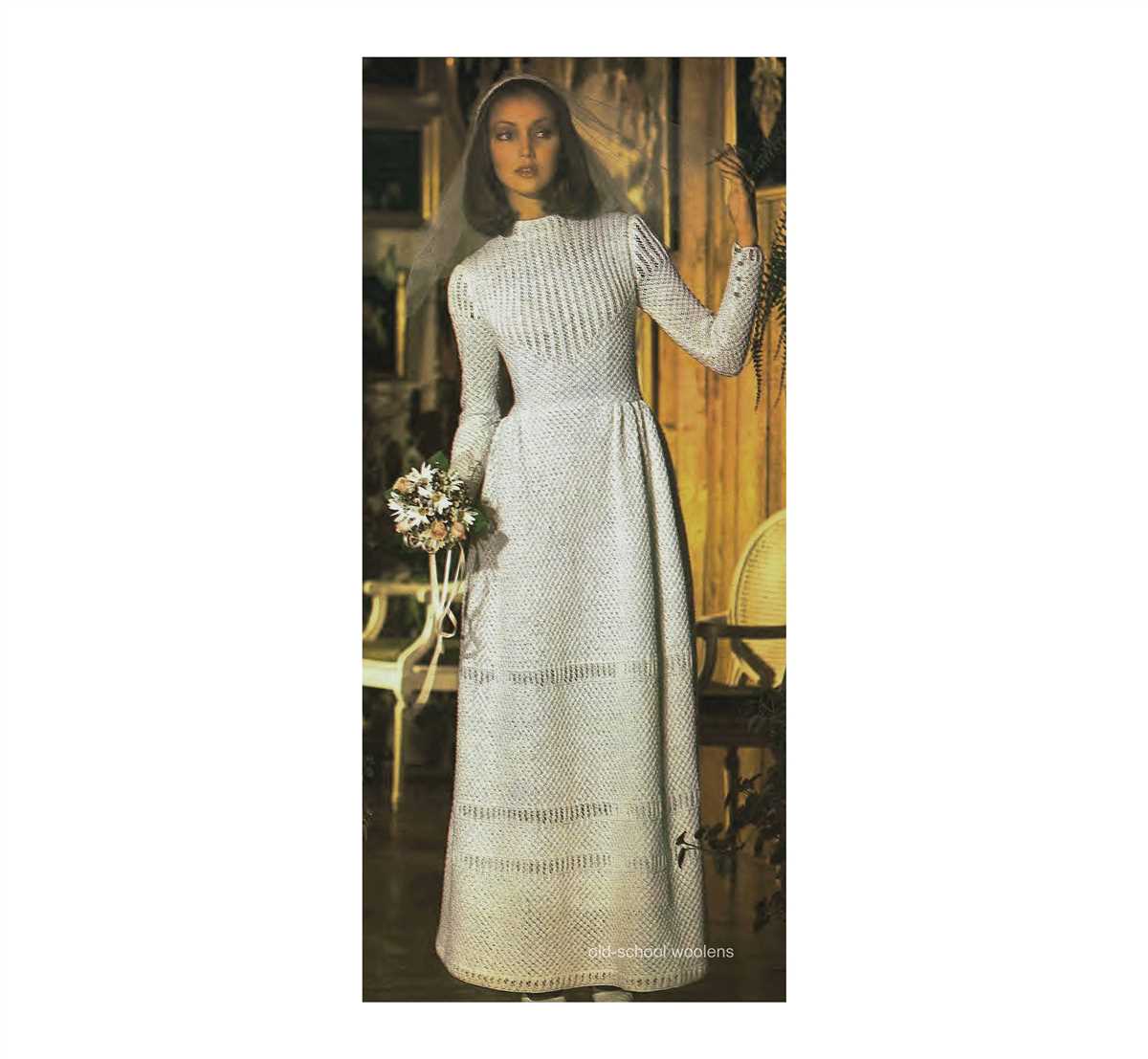 Stitch Your Own Dream Wedding Dress: Knitting Patterns for an ...