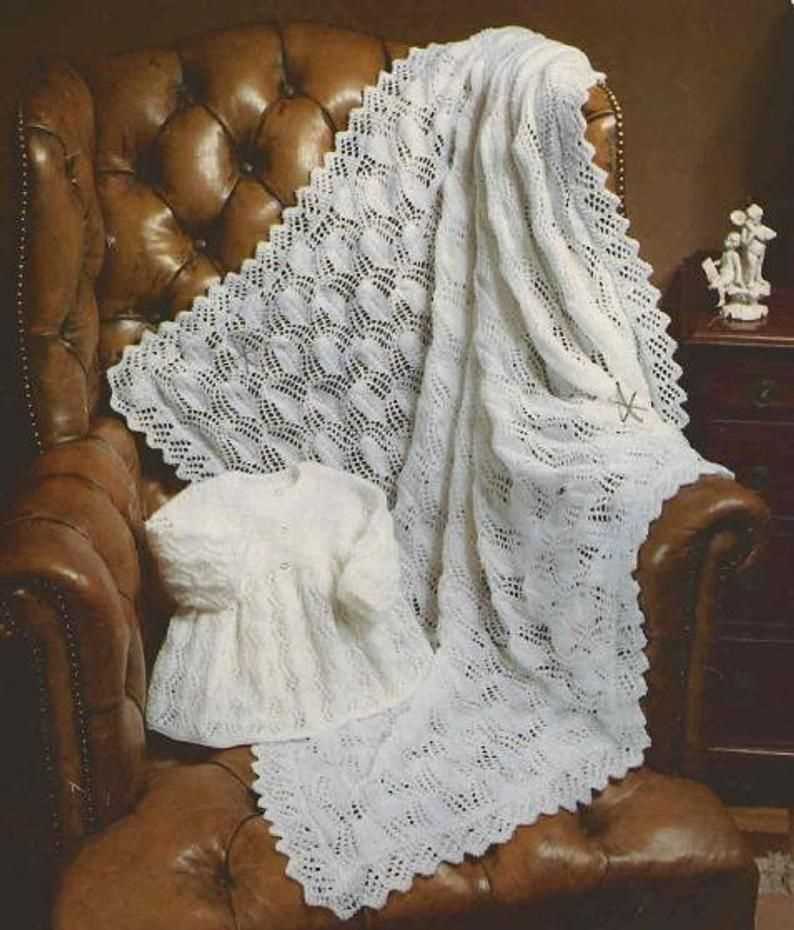 Cozy and Stylish: Knit a Free Pram Blanket with These Patterns