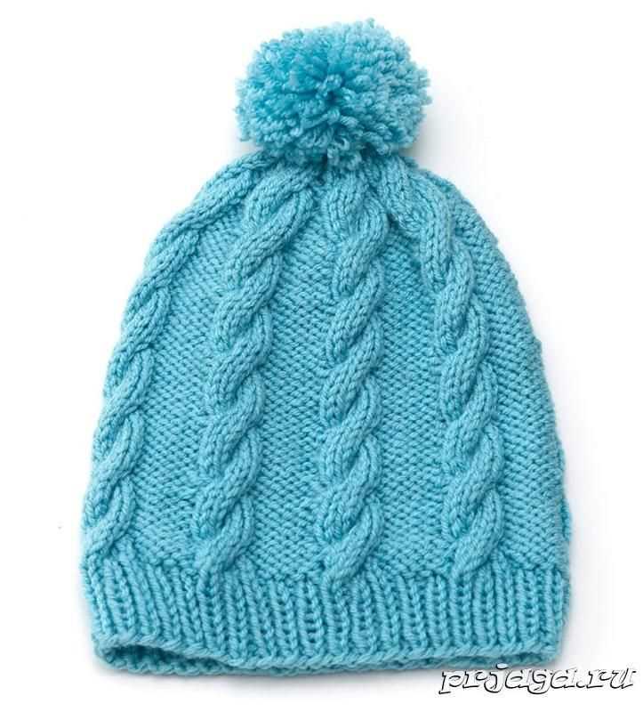 Easy Knitting Pattern for a Stylish Adult Hat