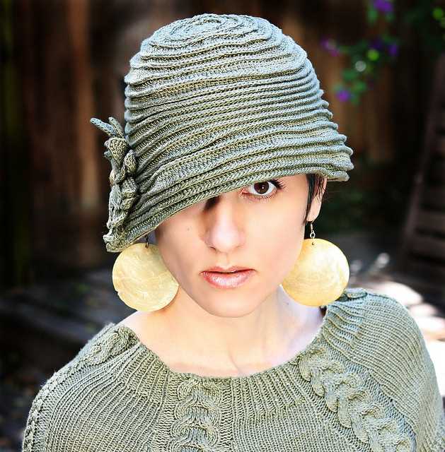 Easy Knitting Pattern for a Stylish Adult Hat