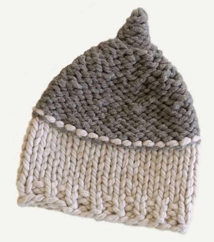 Easy Knitting Pattern for a Stylish Adult Hat