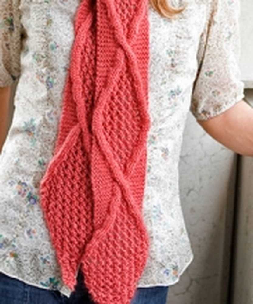 Free Aran Cowl Knitting Pattern