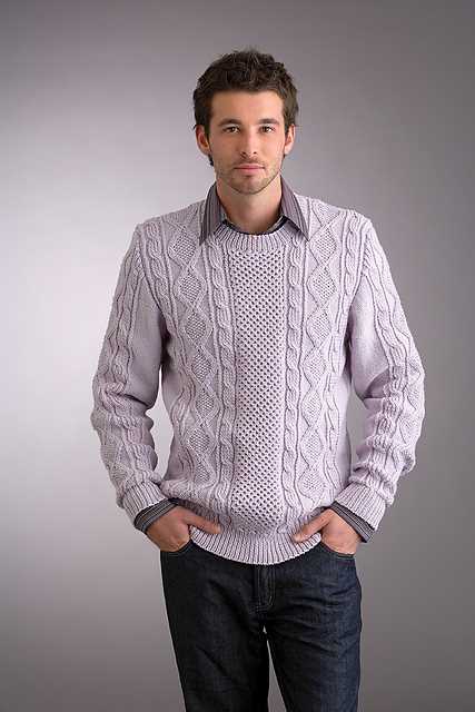 Stylish and Cozy: Unique Aran Knitting Patterns for Men's Sweaters