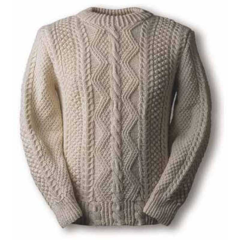 Stylish and Cozy: Unique Aran Knitting Patterns for Men's Sweaters