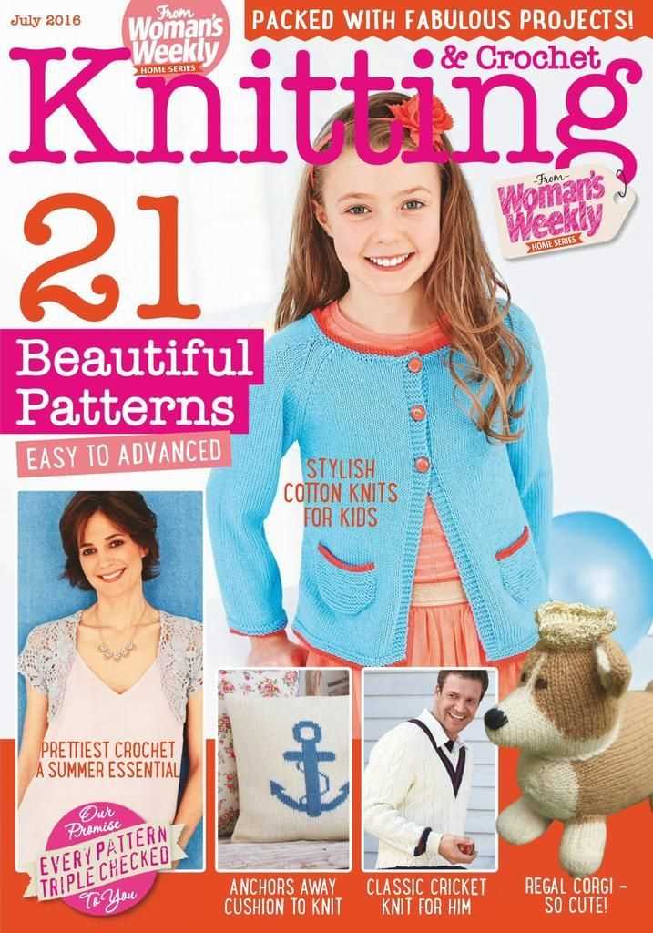 Unleash Your Creativity with Australian Women's Weekly Free Knitting ...