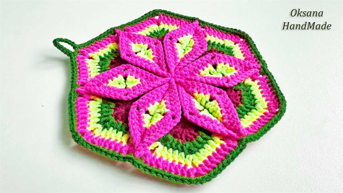 Unique knitting pattern for a Barney toy