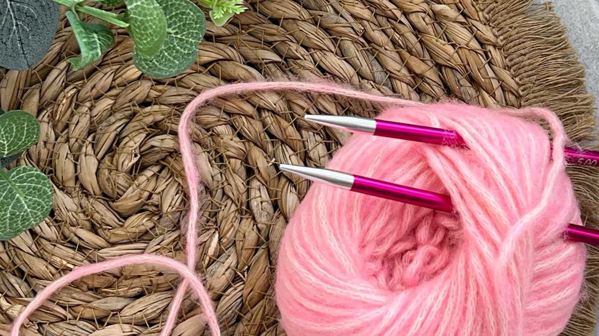Unique knitting pattern for a Barney toy
