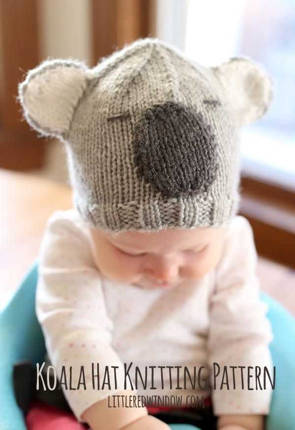 Knit a Cozy Bear Hat with This Simple Pattern