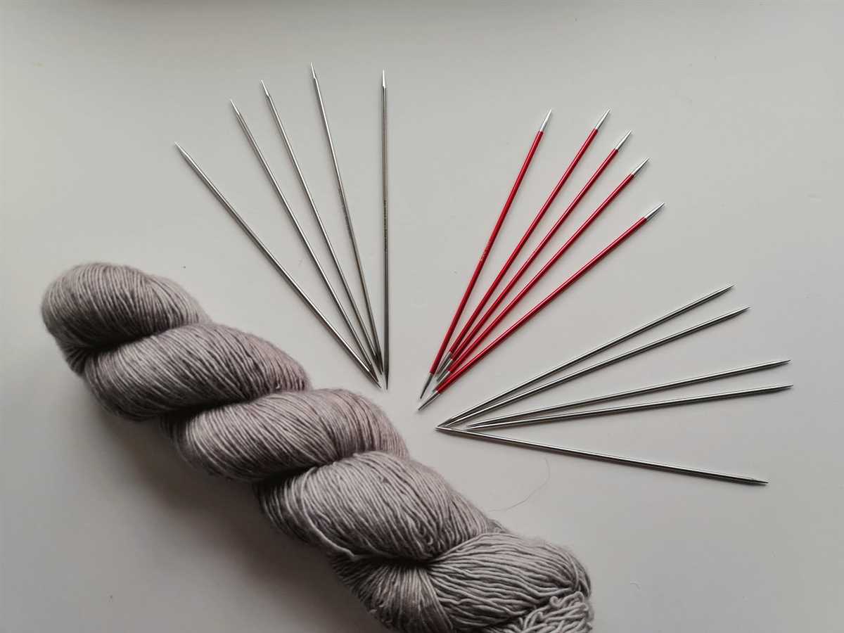 Easy knitting socks with circular needles for beginners