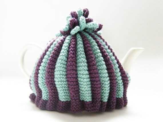Easy Knitting Pattern for Tea Cosy