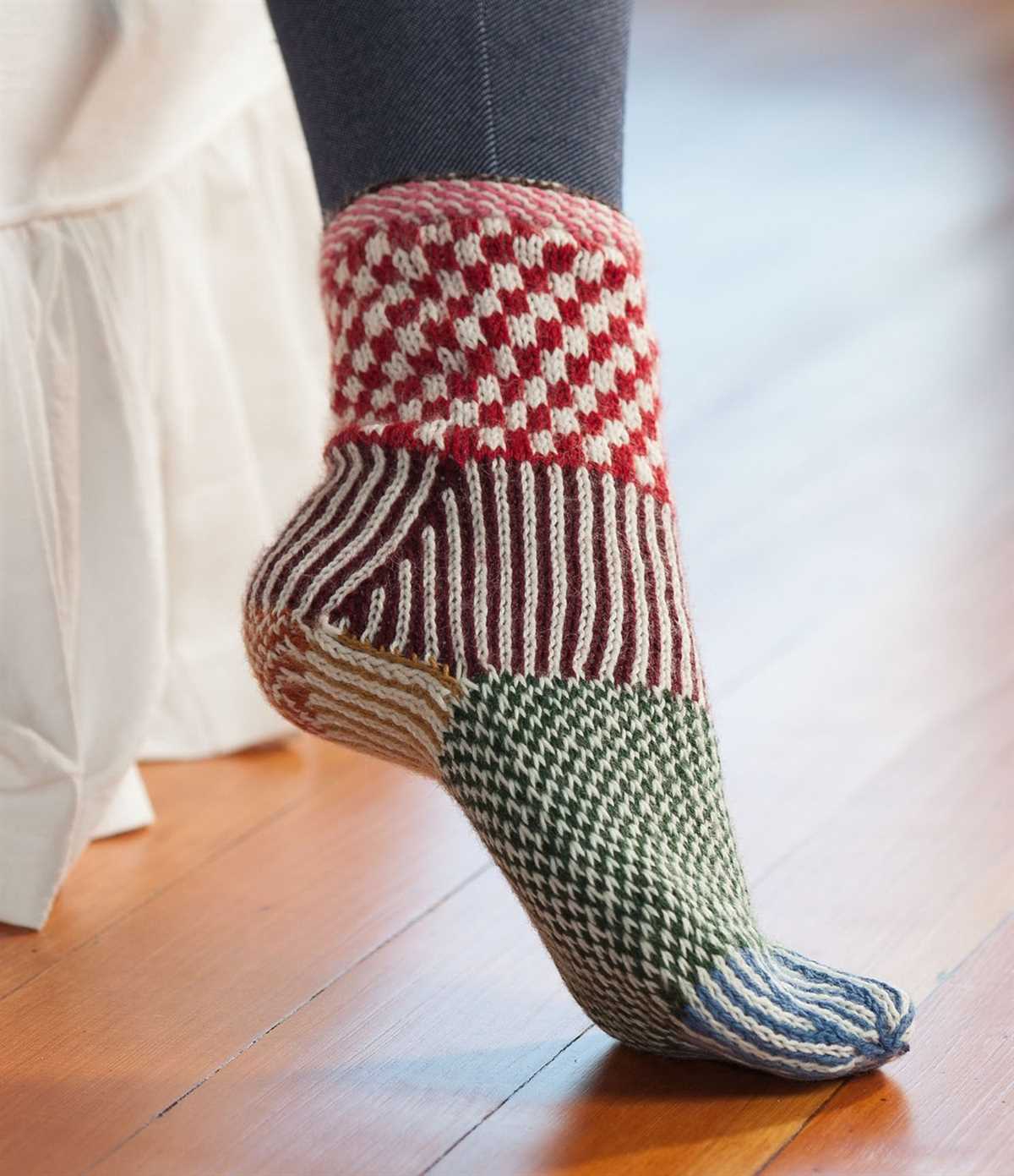 Easy Sock Knitting Pattern for Newbies
