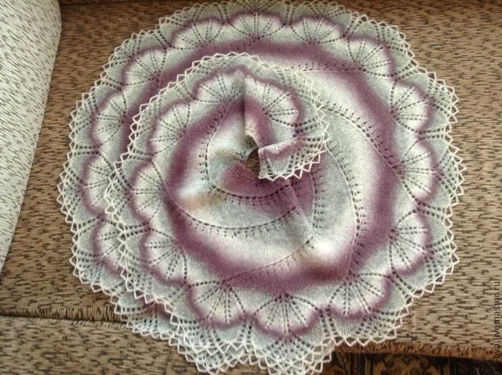 Begonia Swirl: A Unique Knitting Pattern