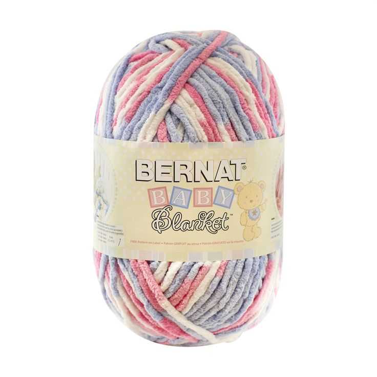 Playful and Colorful Knitting Patterns for Bernat Blanket Brights