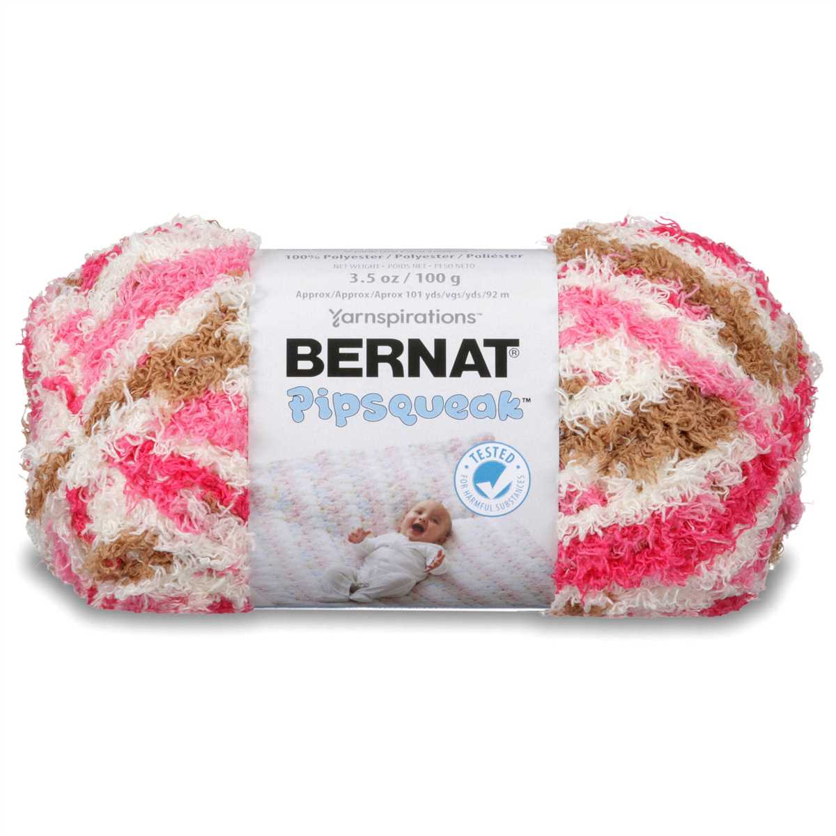 Cozy Knit Patterns for Bernat Pipsqueak Yarn