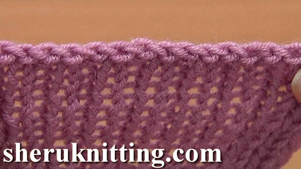 Finishing your knitting project: mastering the binding off technique