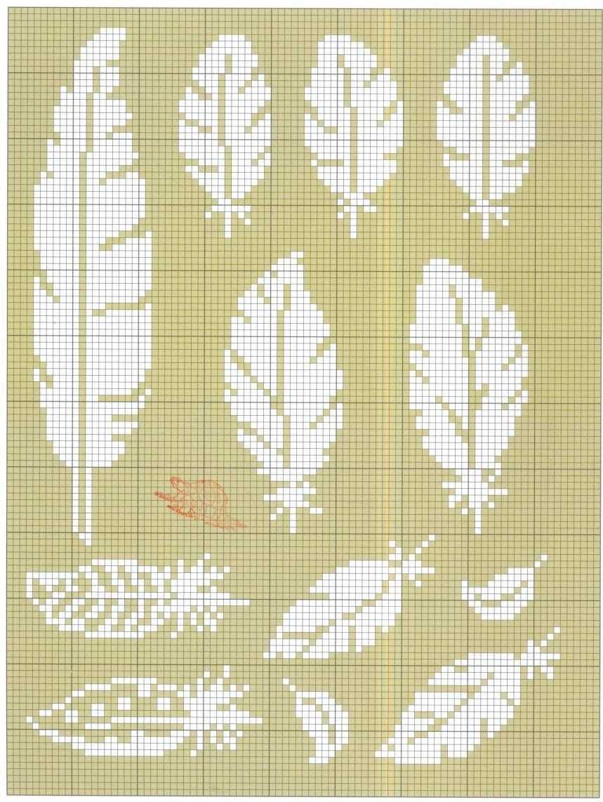A Unique Knitting Pattern Inspired by Bird Feathers