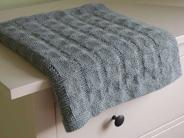 Cozy up with a DIY blanket sweater knitting pattern