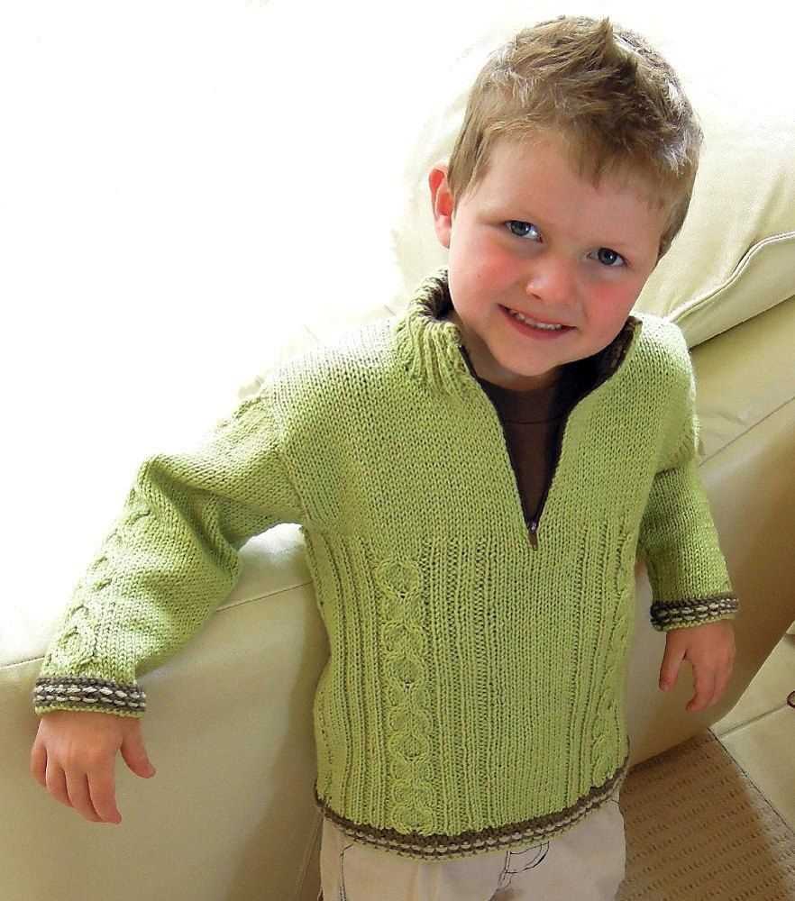Unique knitting patterns for boys