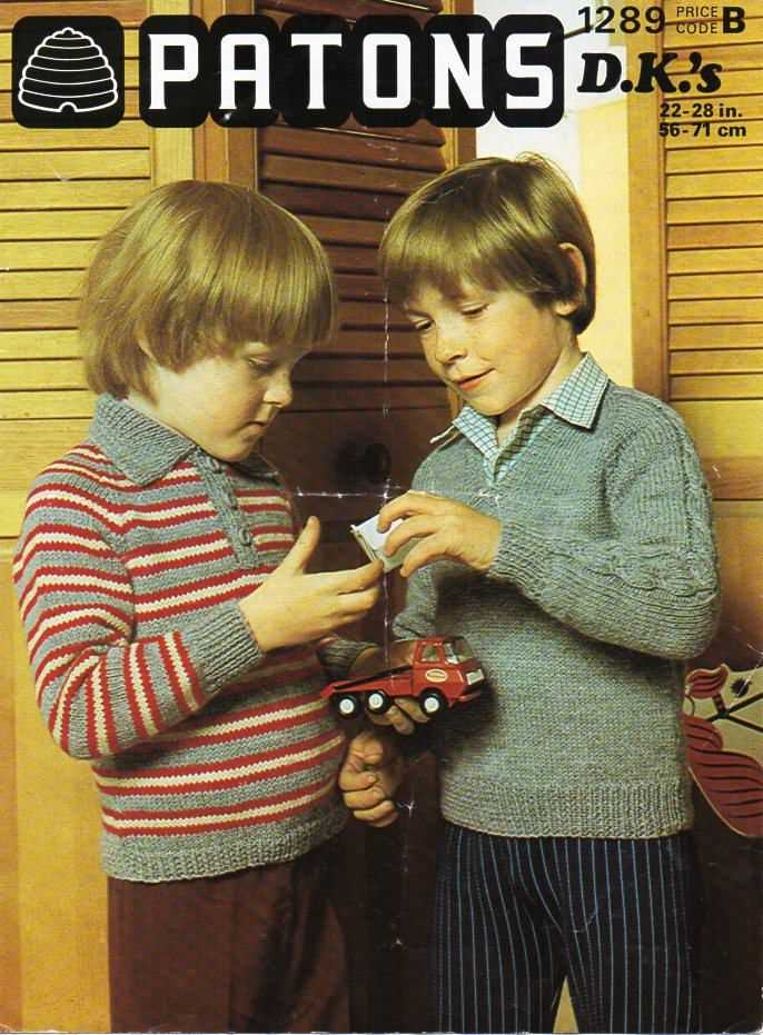 Unique knitting patterns for boys
