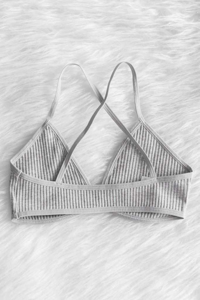 Stylish and Unique: a Bralette Knitting Pattern You'll Love