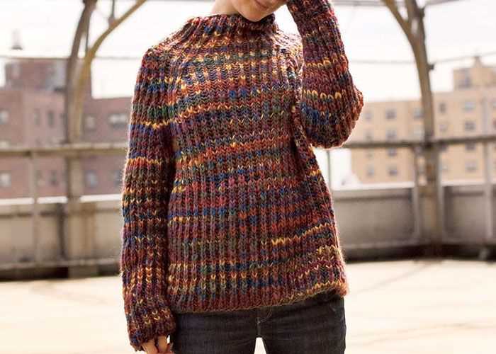 Cozy and Comfy: Free Patterns for Bulky Knit Sweaters