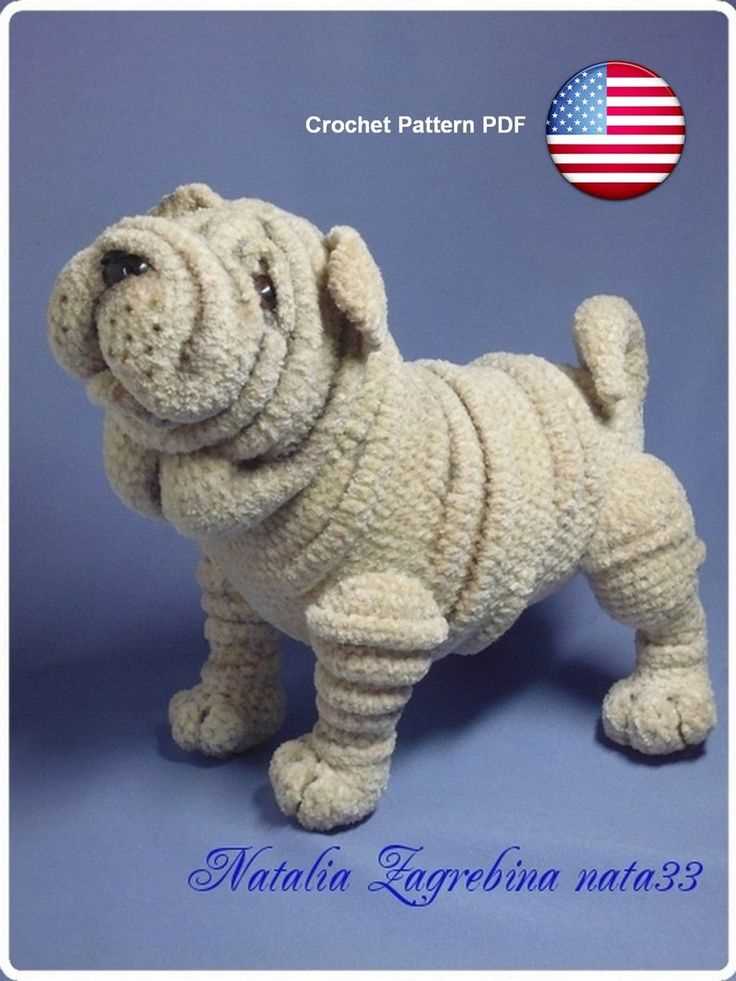 Knit a Bulldog: Unique and Adorable Pattern
