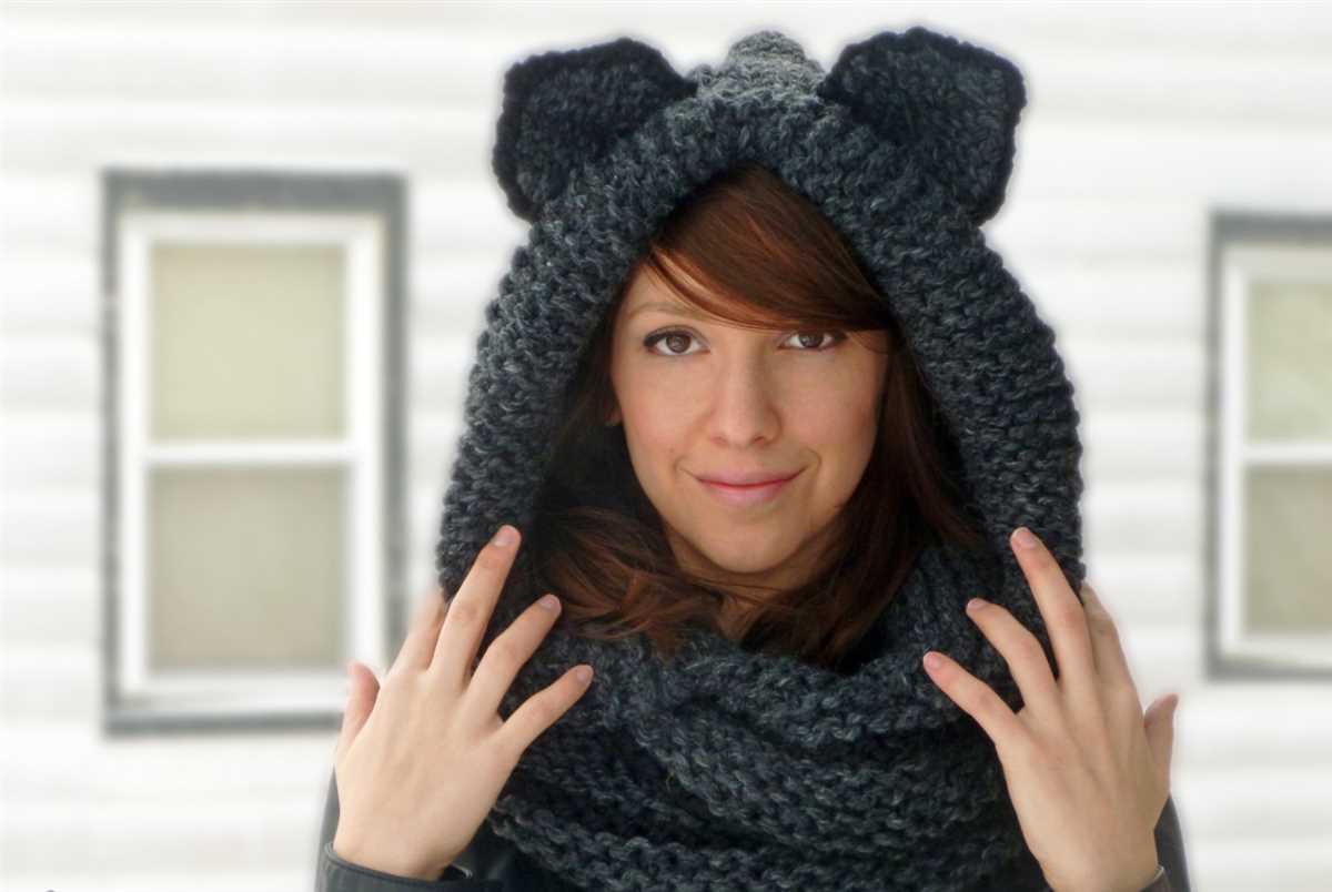 Knit Your Own Cute Cat Ear Beanie