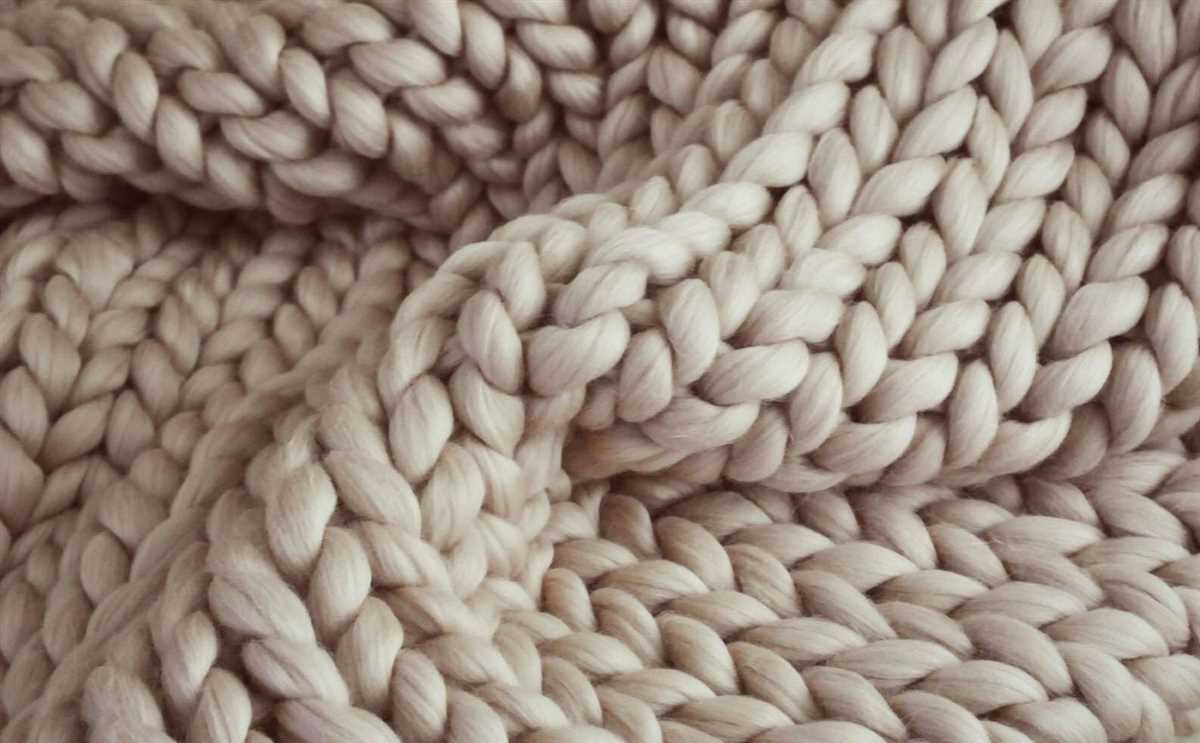 Stylish and cozy: Chunky machine knitting patterns