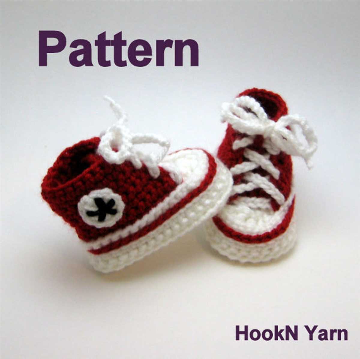 Knit Your Own Cozy Converse Booties