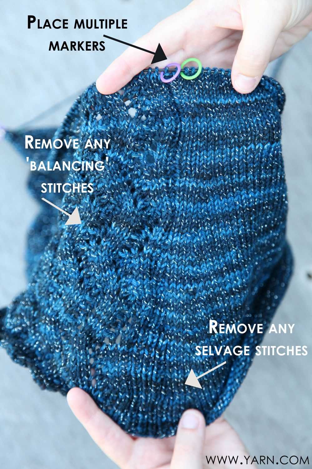 Converting a Flat Knitting Pattern to In the Round: A Step-by-Step Guide