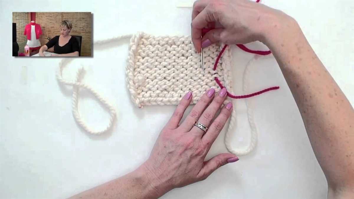 Transforming a Knit Pattern into a Woven Design