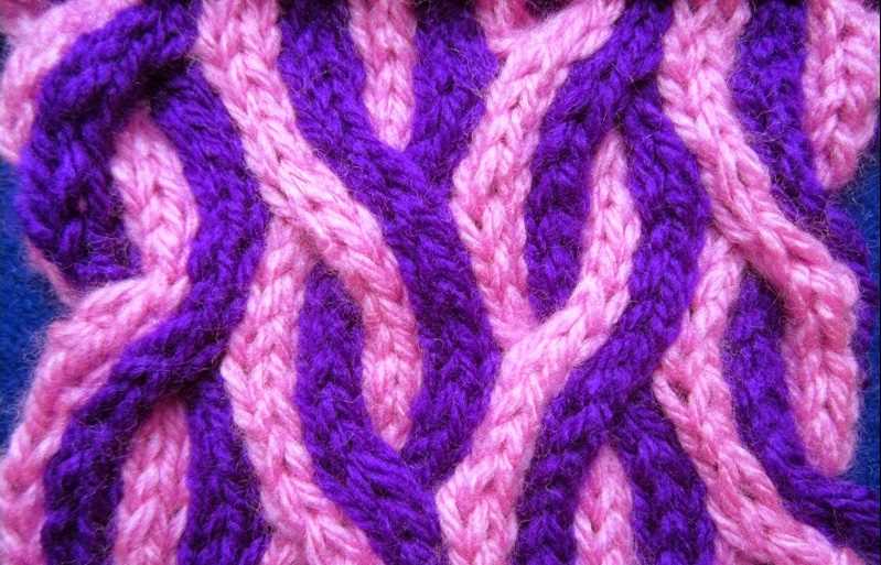 A Twisty Twist: The Corkscrew Knitting Pattern