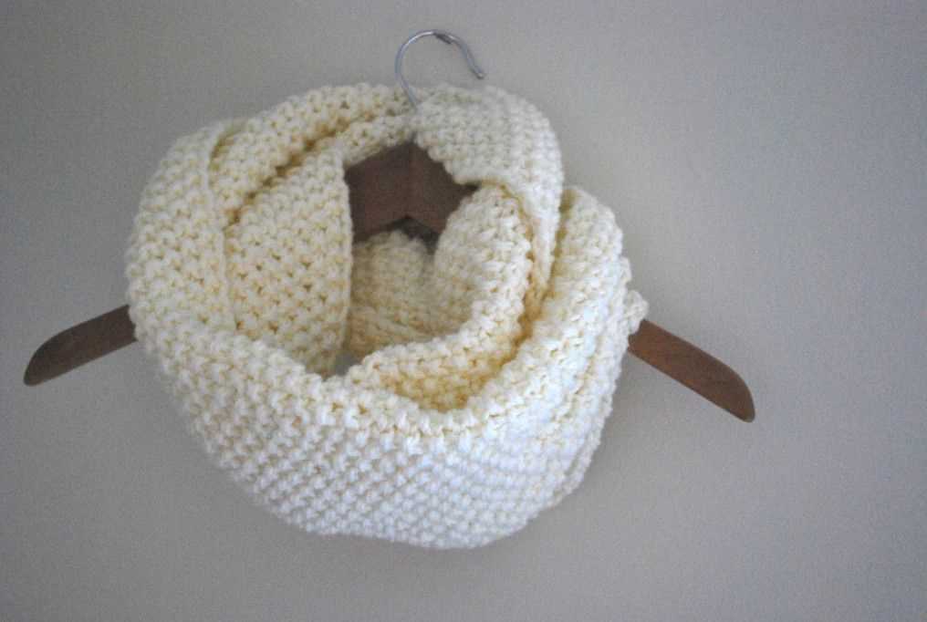 Cozy Cowl Knitting Pattern for DK yarn